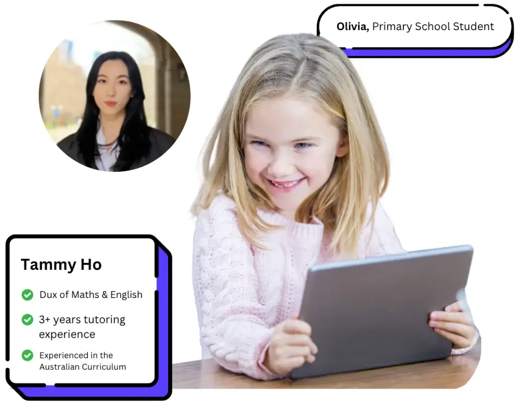 Expert Primary School Tutoring in Melbourne | 1:1 Learning