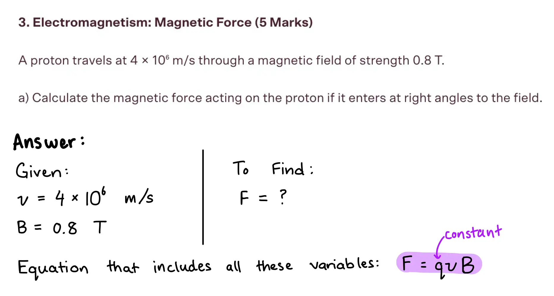 How to effectively use the VCAA Physics Formula Sheet